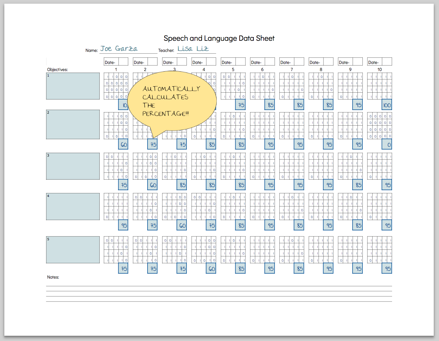 EASYBEE DATA SHEET FREEBIE GDOC (EDITABLE) - Easybee
